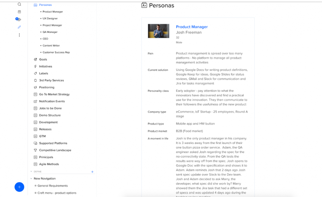 How To Create Lean Personas in UX | Product Management Blog