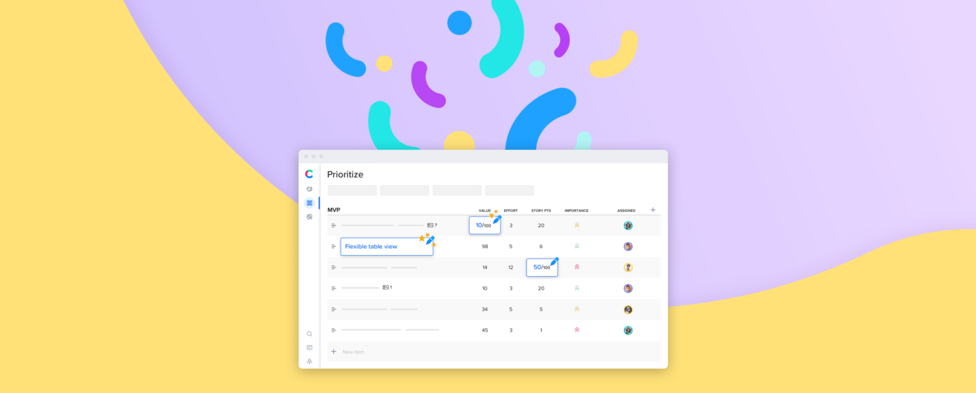 New Craft release: interactive Table View | craft.io