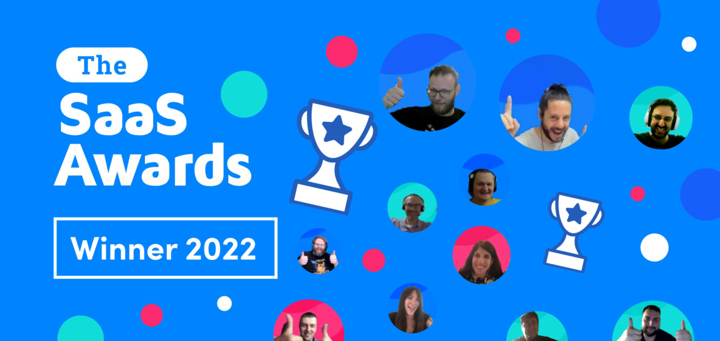 Craft Wins “Best Enterprise-Level SaaS Product” SaaS Award