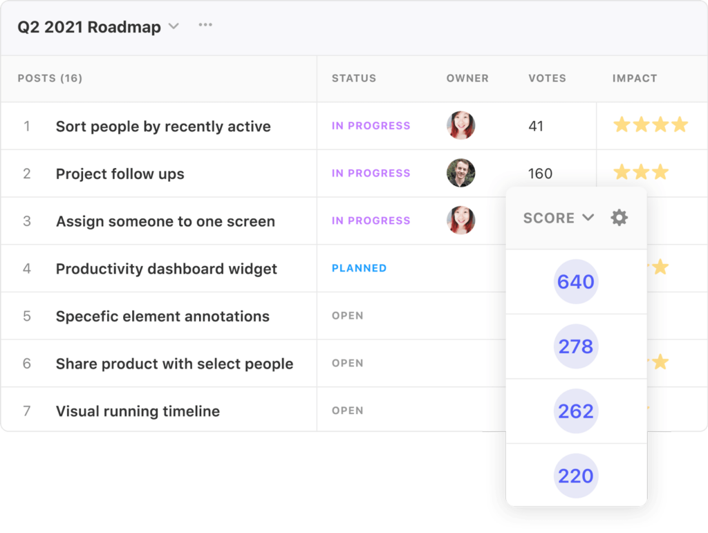 Best airfocus Alternatives - Best product management software | craft.io